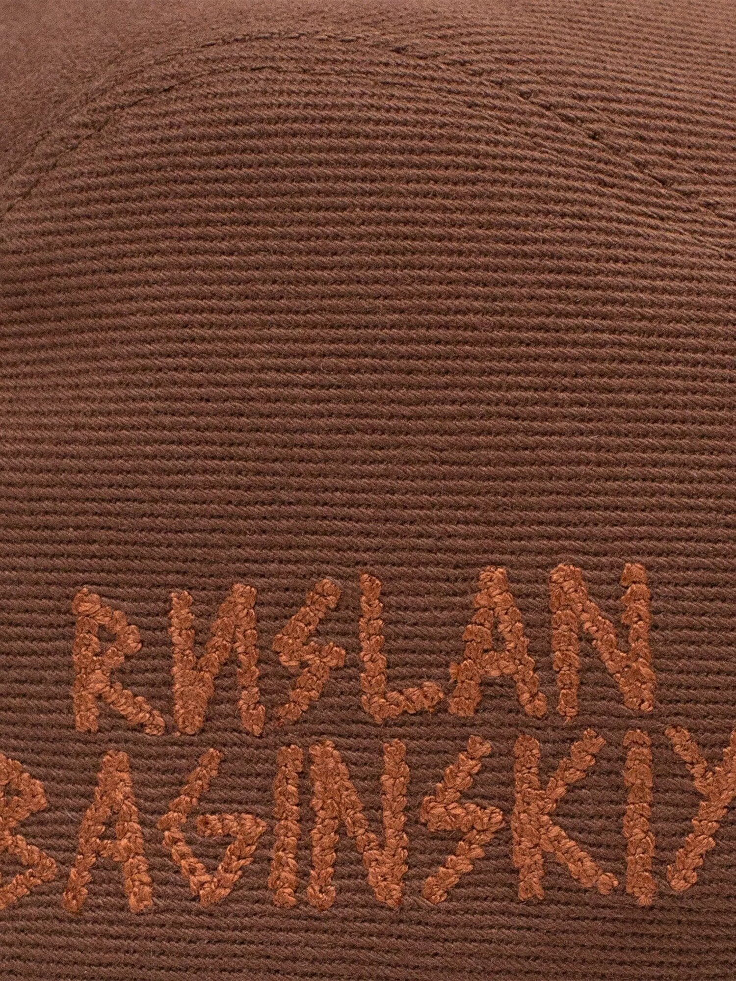 Шапка RUSLAN BAGINSKIY Ivy logo-embroidered cap для мальчиков, размер S-M — фото 1