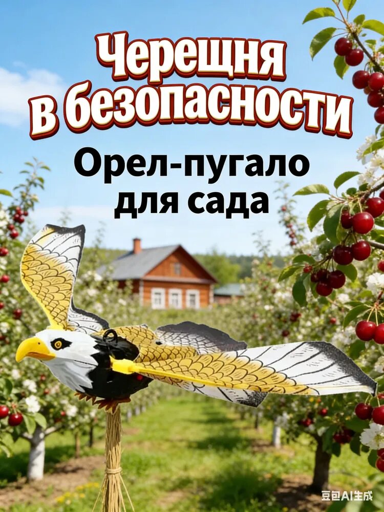 Пугало садовое