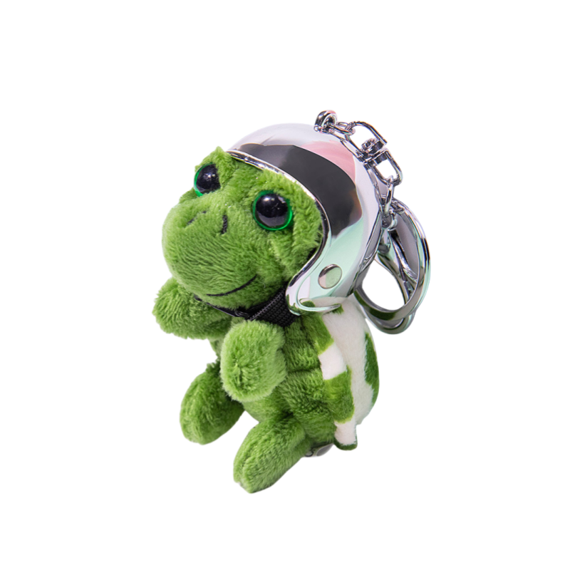 Рюкзак унисекс 77 SEVEN DREAM, Iridescent Silver Helmet - Small Turtle Charm, 8CM EU