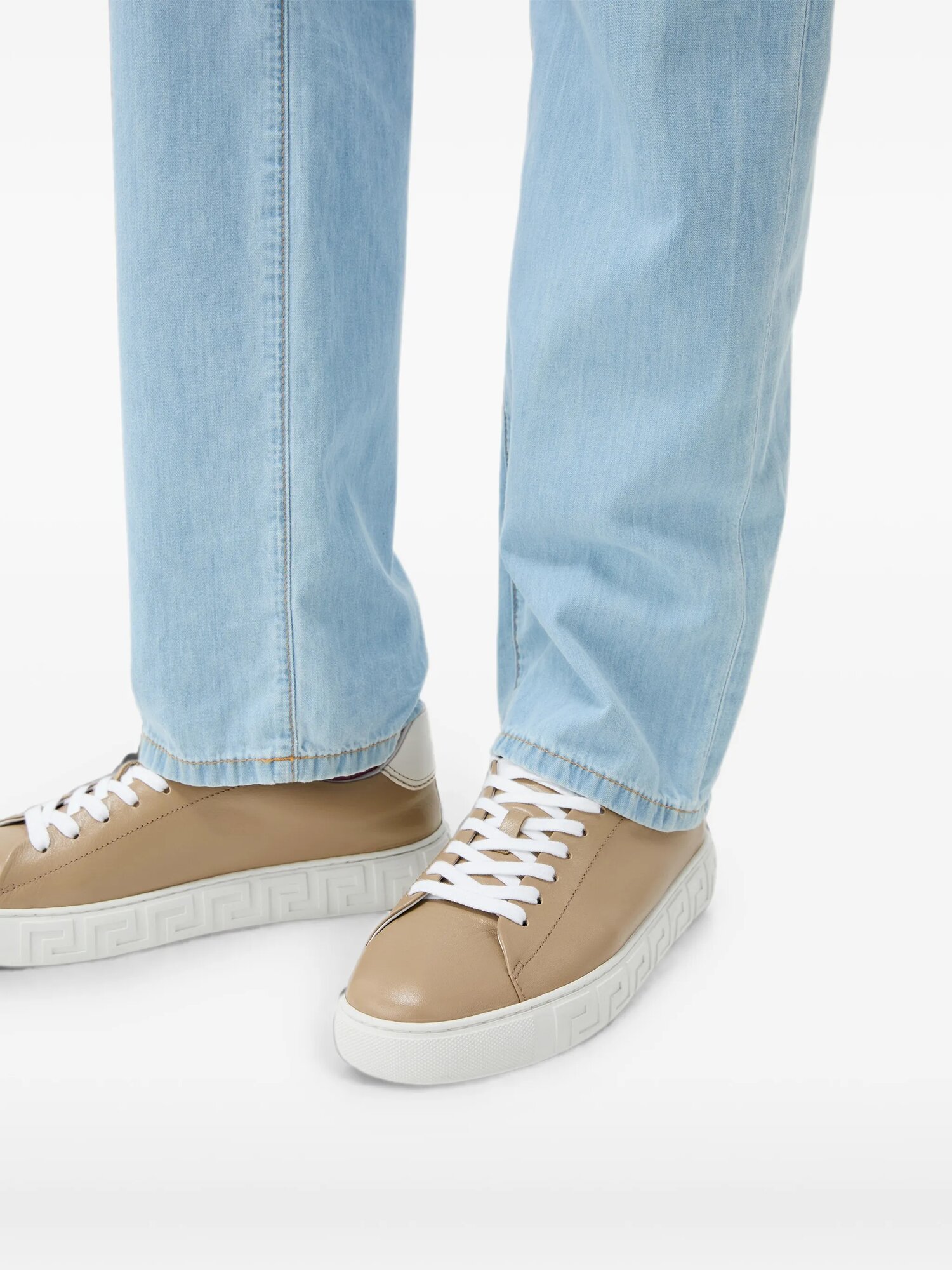 Кроссовки Versace Greca, размер 45 — фото 1