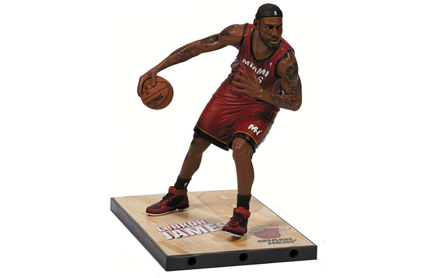 Фигурка унисекс McFARLANE LeBron James NBA 24 Exquisite Scale Figures