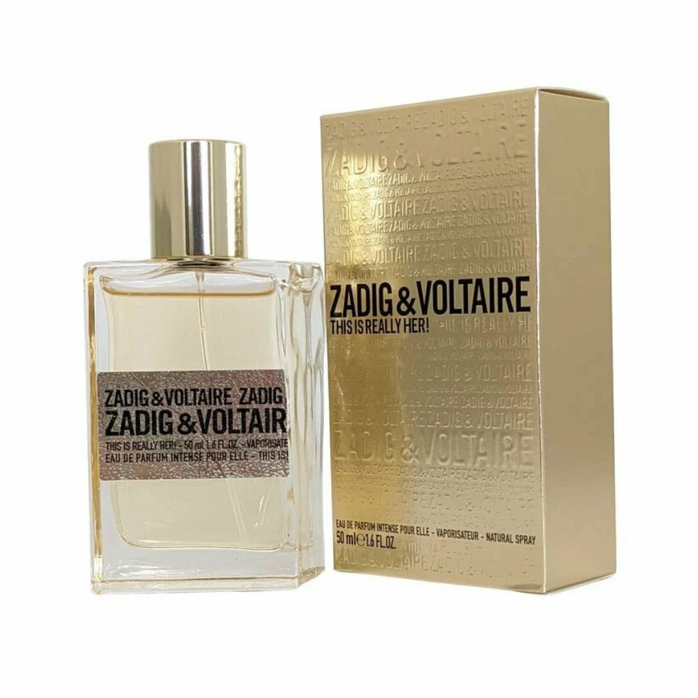 Zadig & Voltaire This Is Really Her 50 мл парфюмерная вода, женские, восточные, цветочные