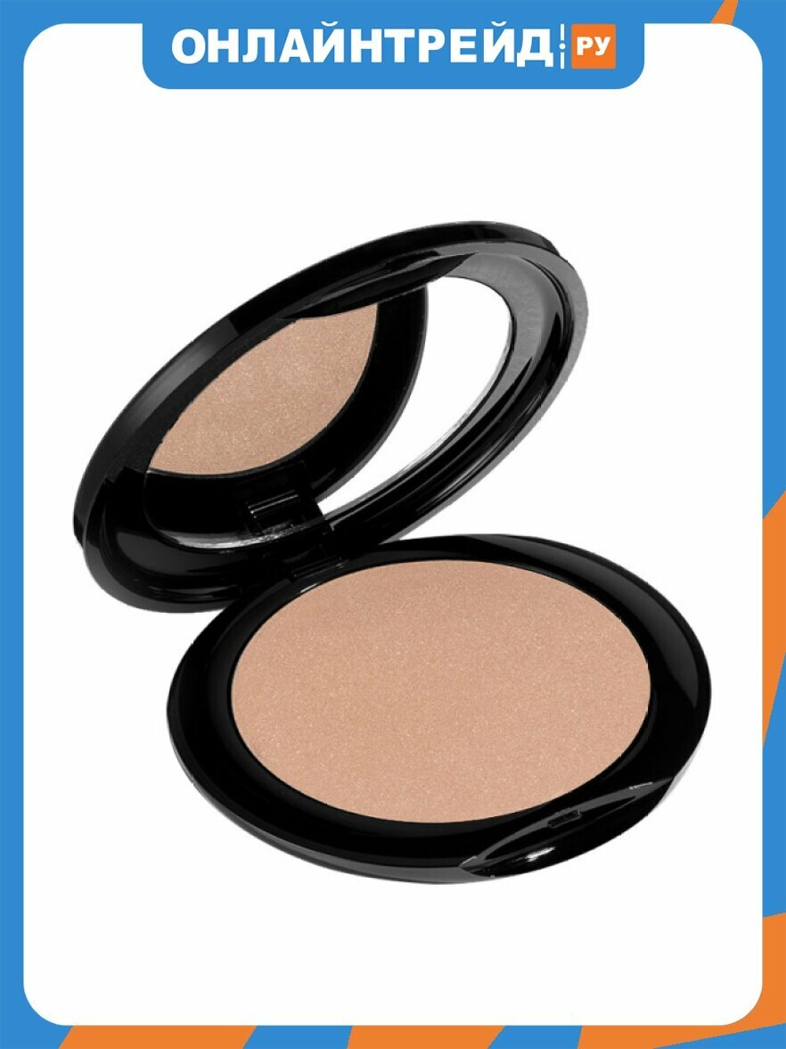 Компактная пудра для лица Radiant Professional Make-up PERFECT FINISH COMPACT POWDER, тон 03 легкий загар
