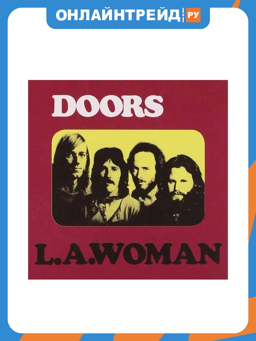 Компакт-диск Warner Music The Doors - L.A. Woman (40Th Anniversary)