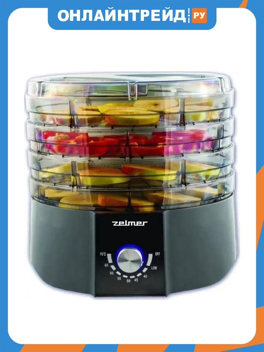 Сушилка для овощей и фруктов Zelmer ZFD1004