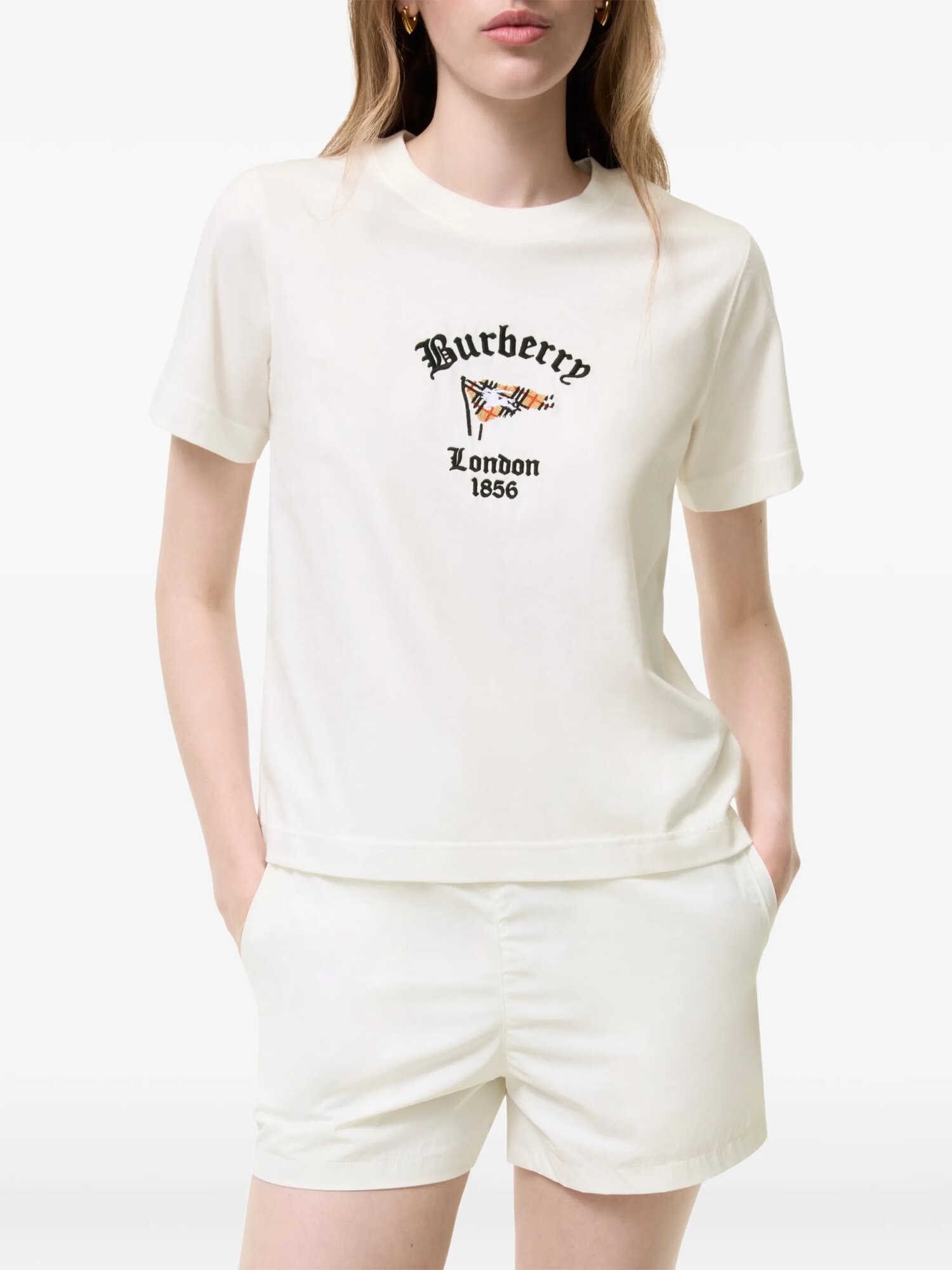 Футболка BURBERRY, размер 2XL — фото 1