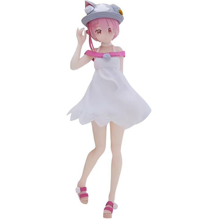 Масштабная фигурка унисекс SEGA Re: Zero Starting Life In Another World, Ram, 19 см