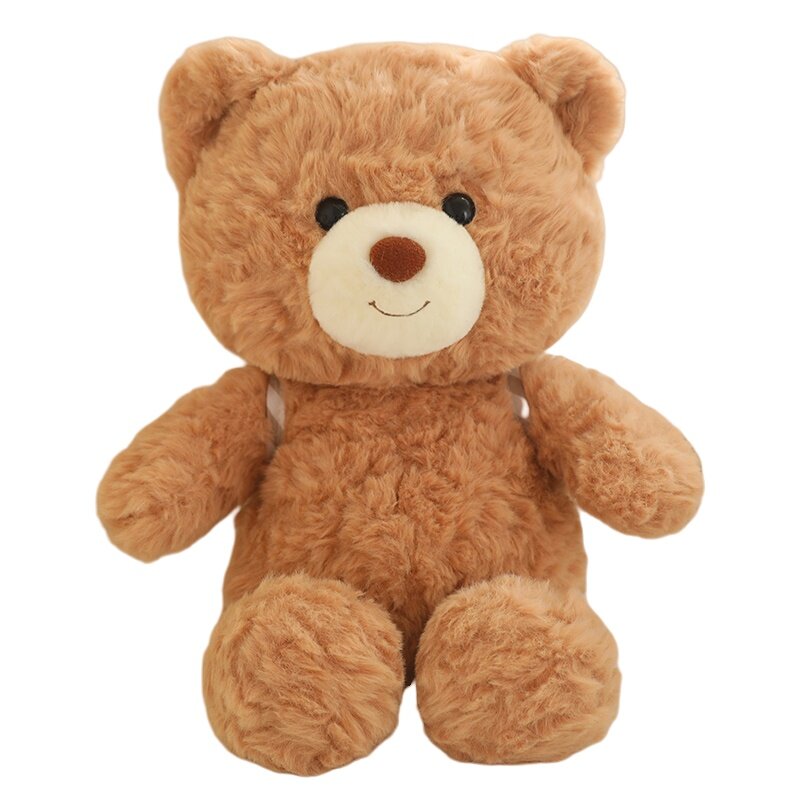 Мягкая игрушка унисекс Tak Bebe Лиса Беги Быстро, 45CM EU, Run Run Bear[Backpack Style]
