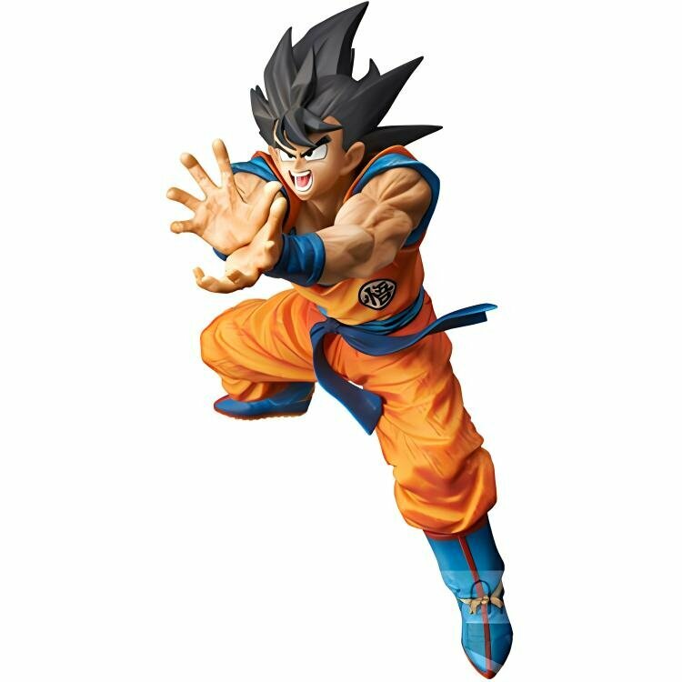 Фигурка унисекс BANPRESTO Мастера Роши "Верховная Техника" Камехамеха Dragon Ball, Sun Wukong