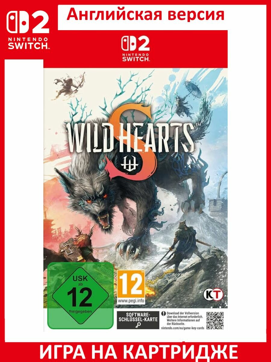 Игра Wild Hearts S (Switch 2) Английская версия