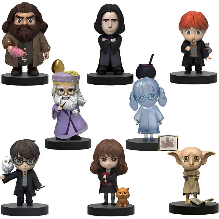 Фигурки коллекционные унисекс Beast Kingdom Harry Potter Chibi, (1 Random Shipment)