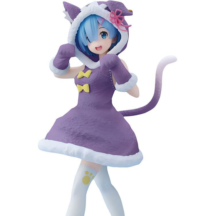 Фигурка персонажа унисекс TAITO Rem Coreful Re: Zero, Бонусные подарки
