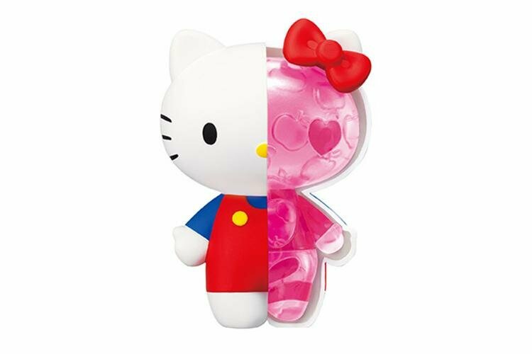 Набор игрушек унисекс MegaHouse Hello Kitty My Melody, 4 шт.