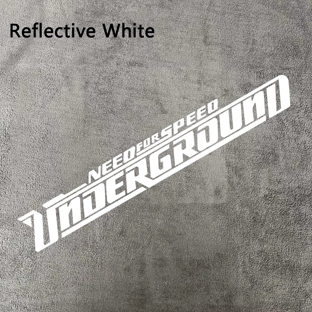 Наклейка Need for Speed Underground, Reflective White