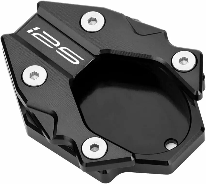 Подножка для Kawasaki Z125 2018-2024, черная