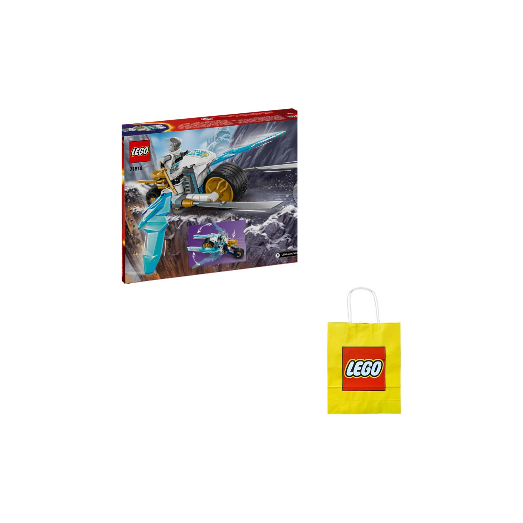 LEGO Ninjago Zhan'H Иней воральний конструктор 84 детали 71816