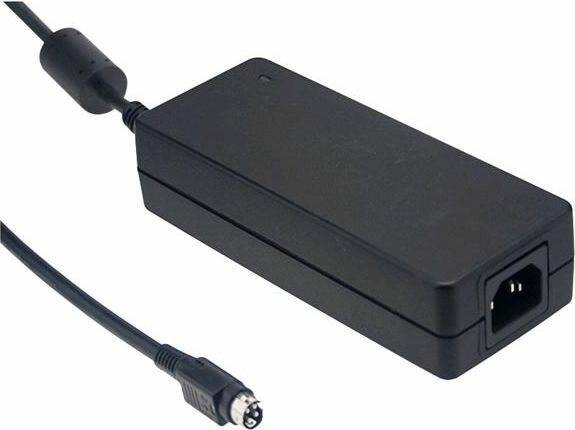 MEAN WELL GST120A48-P1M Блок питания импульсный, 48В DC, 2,5А, Вых 5,5/2,5, 120Вт, 1шт
