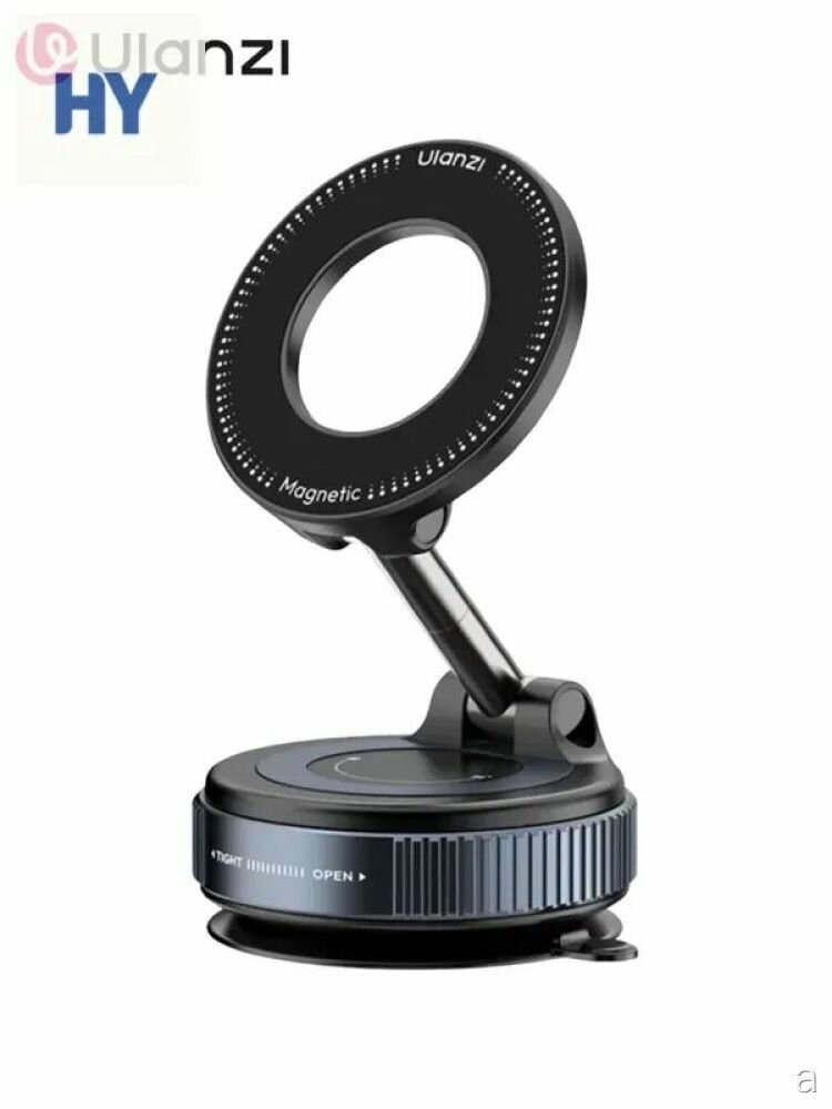 Держатель смартфона Ulanzi SK-25 Vacuum Suction MagMount на присоске