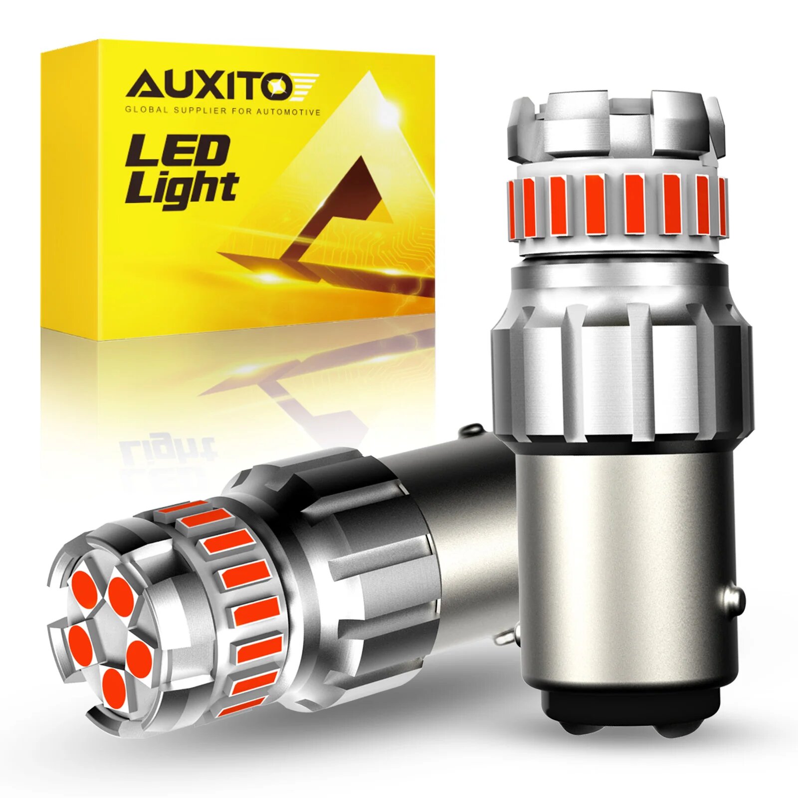 Светодиодные стоп-сигналы AUXITO 1157 BAY15D P21/5W, 2 шт.