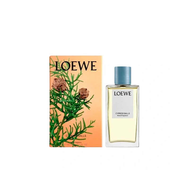 Аромат для дома Loewe Cypress Balls 150 мл / Парфюм для дома Лоеве Сайпресс Боллс / Кипарисовые Шарики