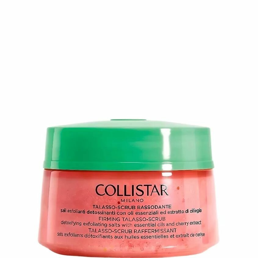 COLLISTAR Талассо-скраб подтягивающий Firming Talasso-Scrub, 300 г