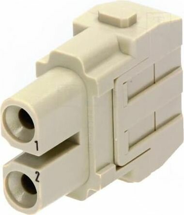 HARTING 09140023102 Разъем: прямоугольный, модуль, "мама", Han Modular 40A, PIN: 2, 1шт