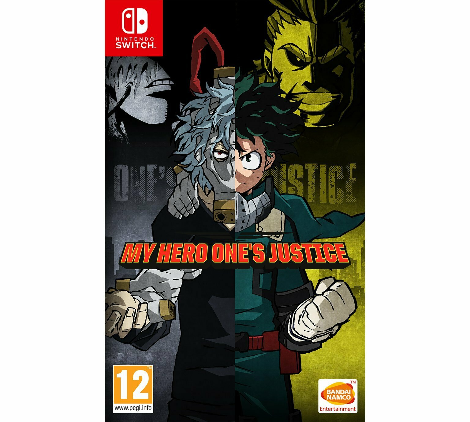 My Hero Ones's Justice 2 (Игра на картридже) (Nintendo Switch)