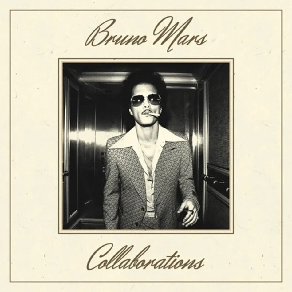 Виниловая пластинка Bruno Mars — Collaborations (LP)