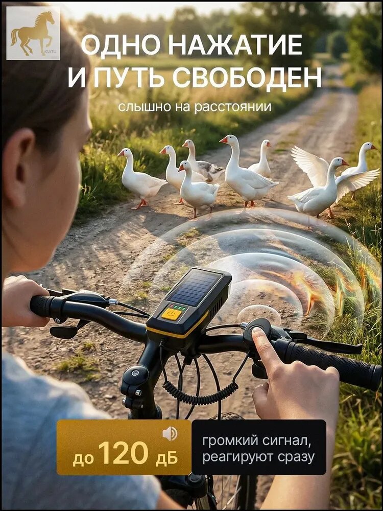 Фонарь для велосипеда — фото 1