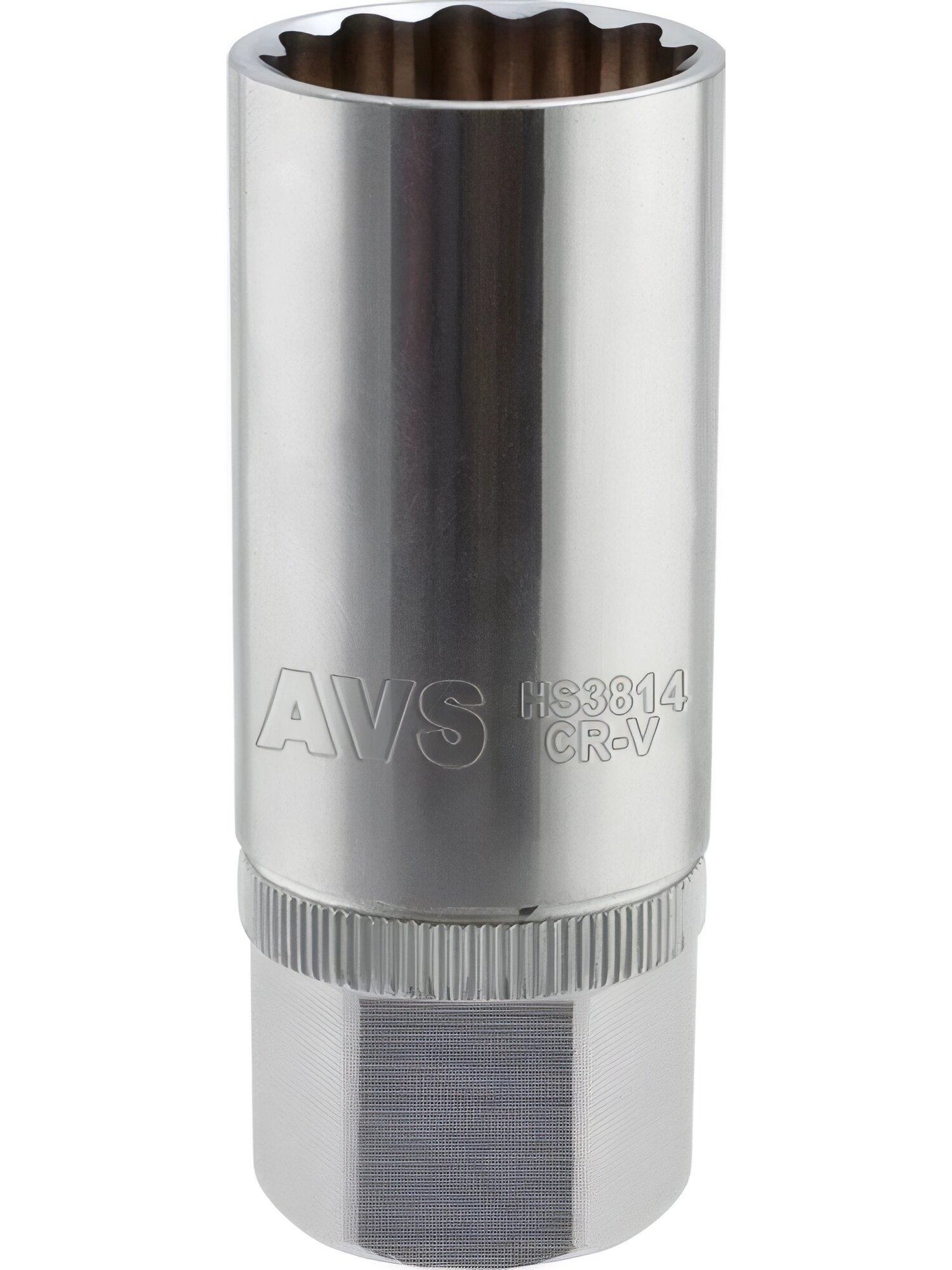 Головка свечная AVS HS3814 -12-гранная 3/8 DR (14 мм)