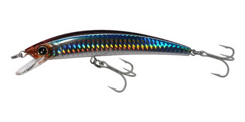 Воблер Yo-Zuri CRYSTAL MINNOW плав, 90мм, 7,5г R1123-HSM