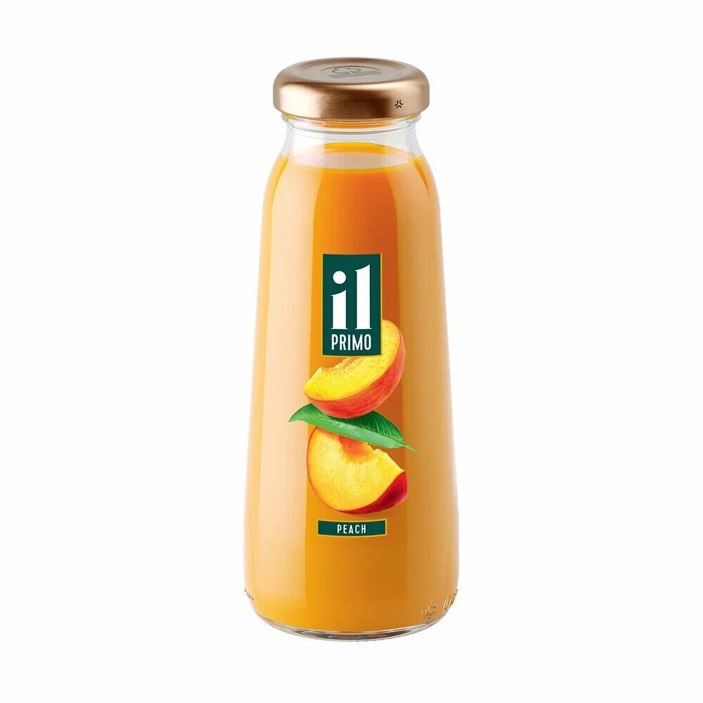 Сок Il Primo Персик 0,2X8 Бут