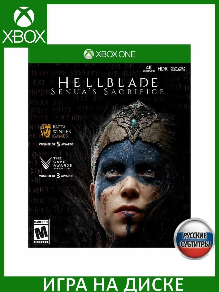 Игра Hellblade: Senua s Sacrifice Xbox One, Series X Русская Версия Диск на Xbox