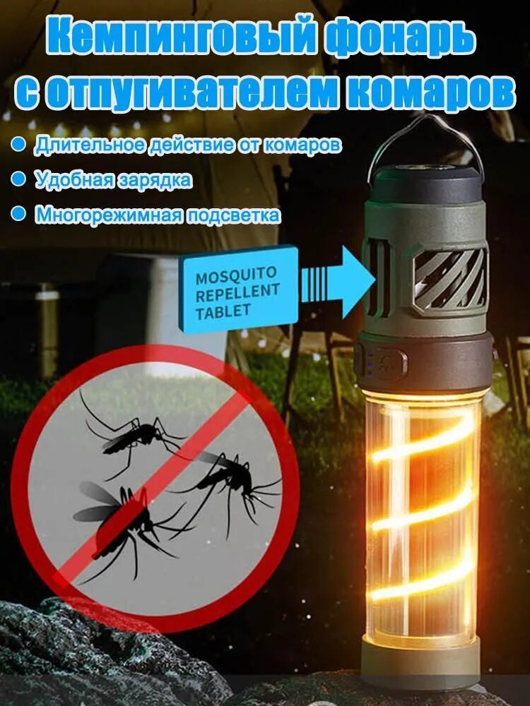 Кемпинговый фонарь