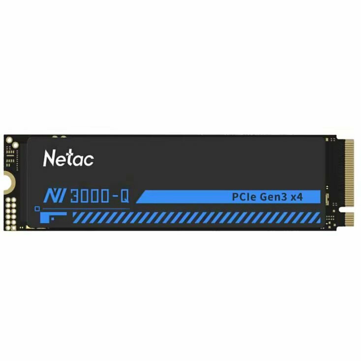 SSD-накопитель Netac NT01NV3000Q-512-E4X 512 ГБ M.2 PCI-E 3.0