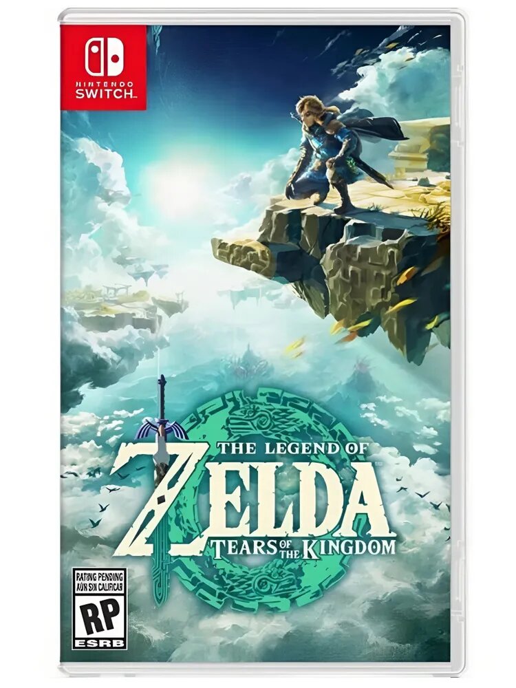 Игра The Legend of Zelda: Tears of the Kingdom (Nintendo Switch, Русские субтитры)