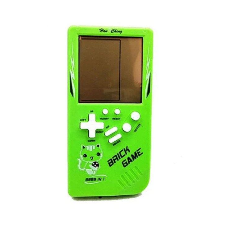 Классический портативный ретро Тетрис MyPads игровая приставка встроенных игр 23 игра нашего детства