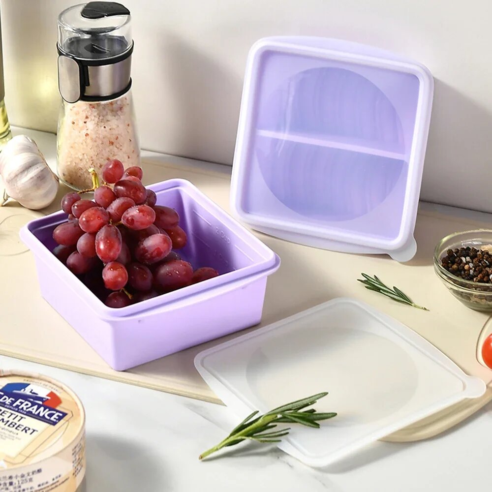 Силиконовые формы для заморозки с крышкой (2 шт.) Purple