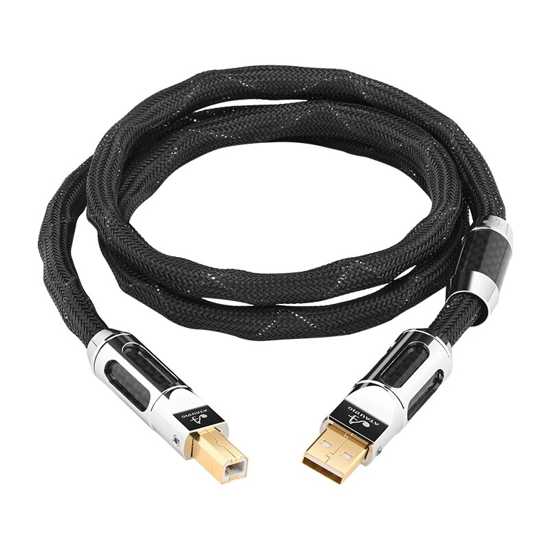 ATAUDIO USB Type A-B 3 м, аудиокабель HiFi
