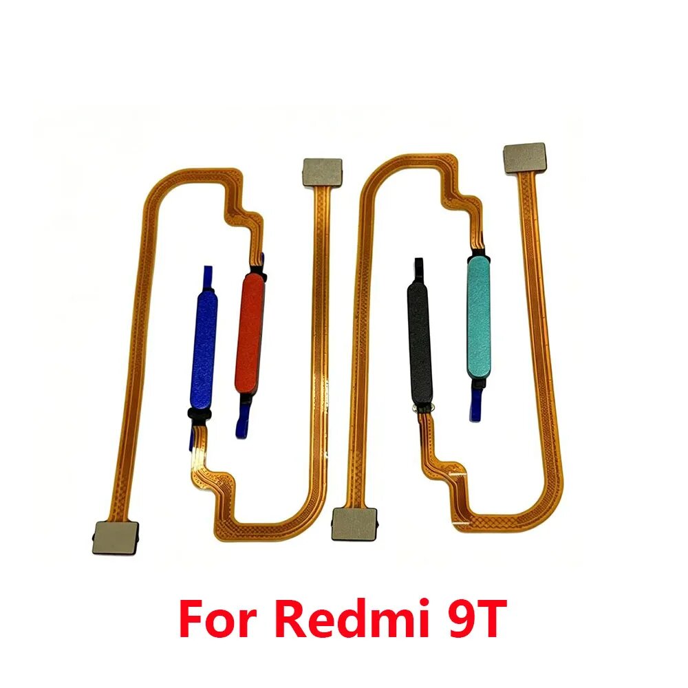 Датчик отпечатков и кнопка Home для Redmi 9T Black