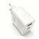 Зарядное устройство 30W EU Plug, 2xUSB-C