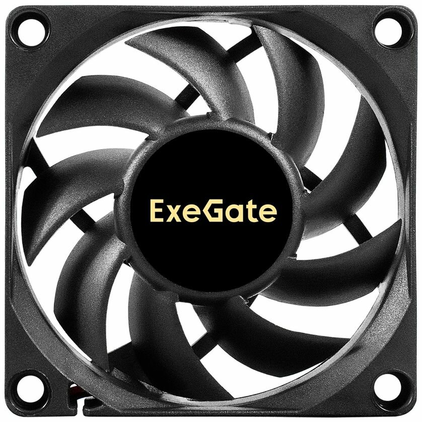 Корпусный вентилятор ExeGate EX299867RUS 70 мм