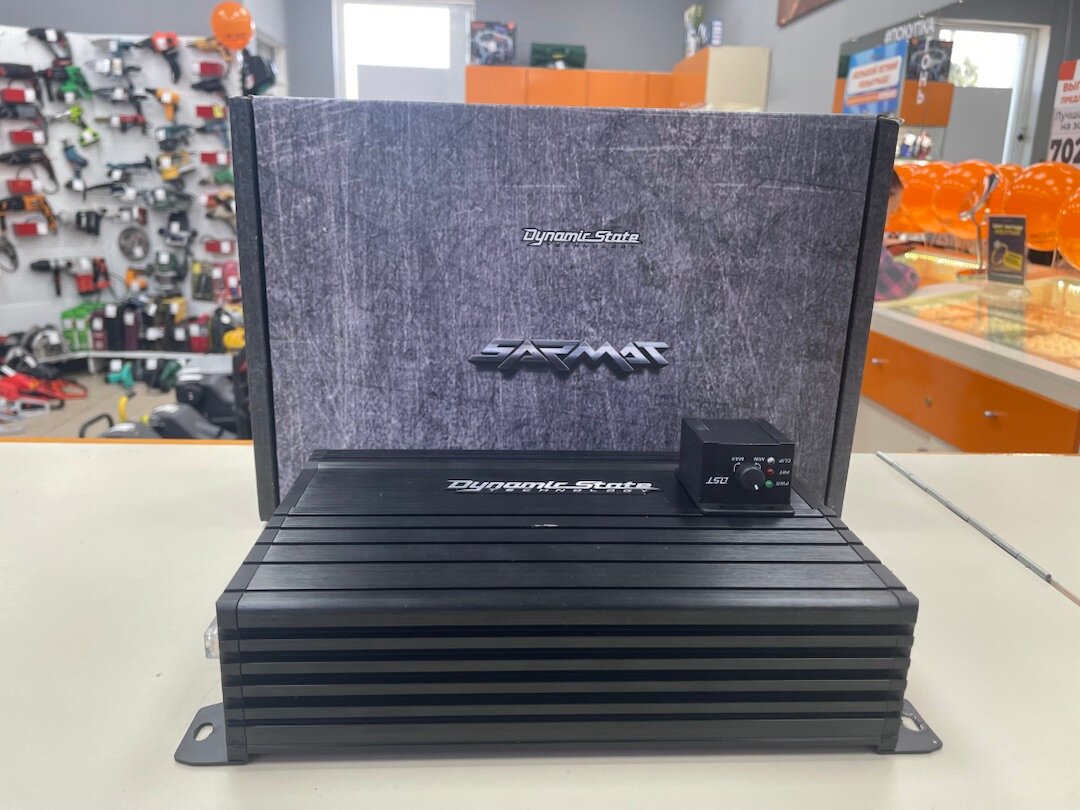 Усилитель автомобильный Dynamic State SARMAT SMA- 2,800 Б\У уценка