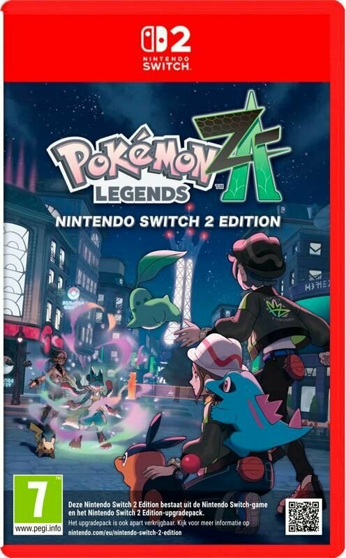 Игра Pokemon Legends: Z-A (Nintendo Switch 2, Английская версия)