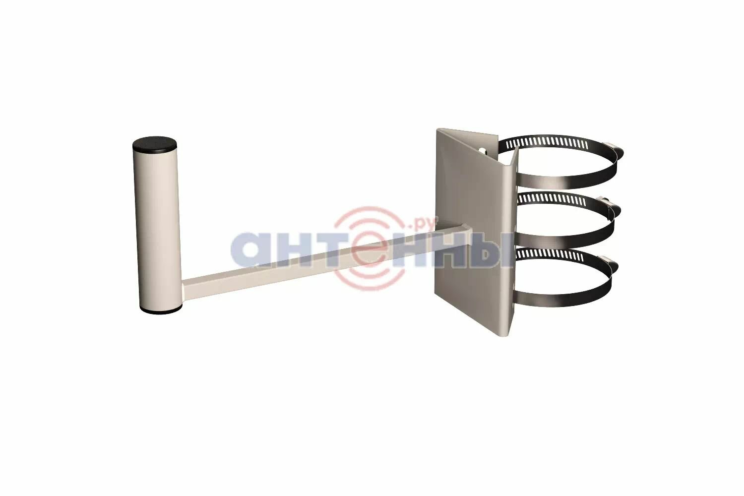 Кронштейн на столб эфирный 30x14.5 см вариант 1