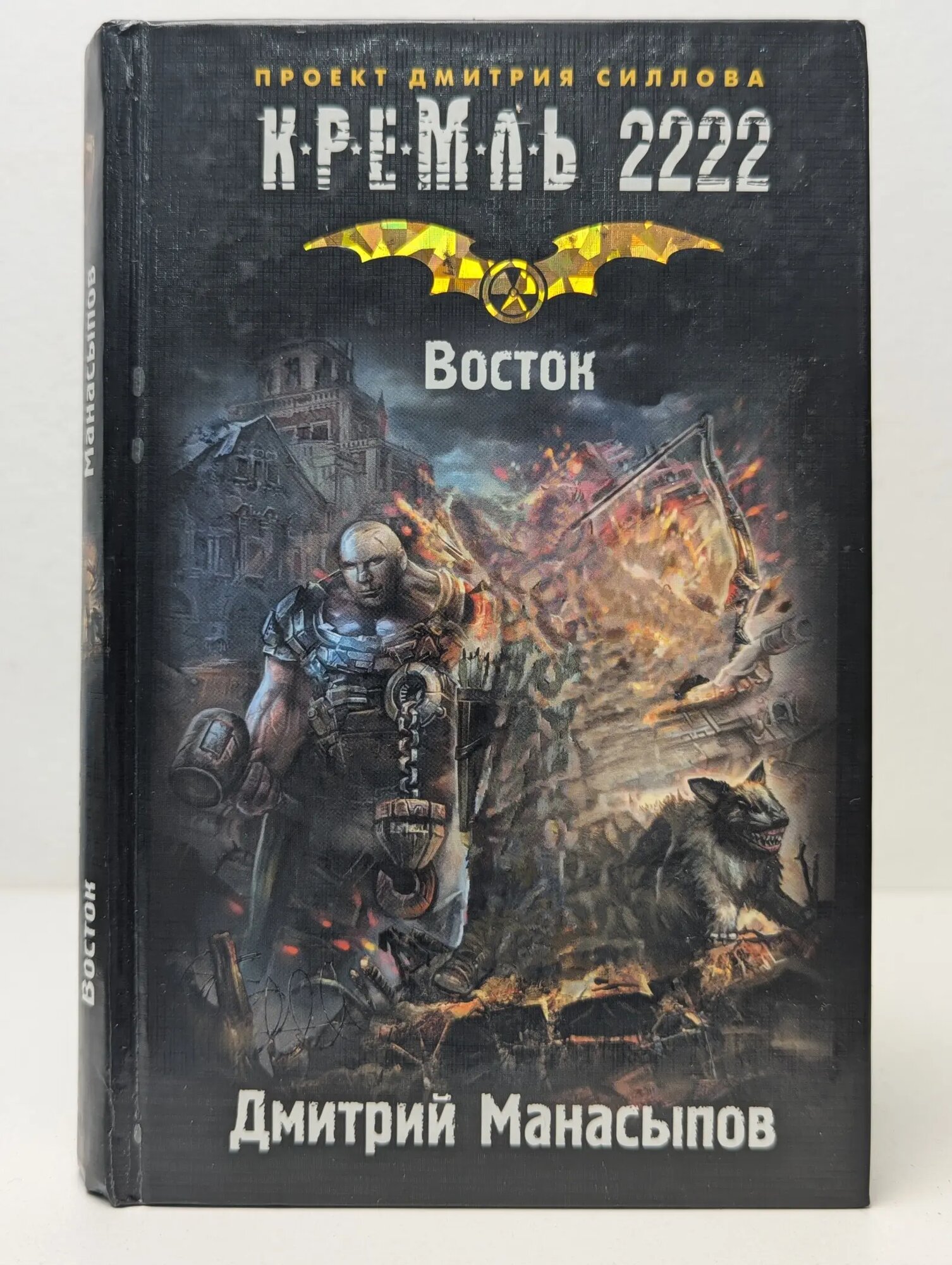 Проект Дмитрия Силлова. Кремль 2222. Восток Манасыпов Дмитрий Юрьевич 2013