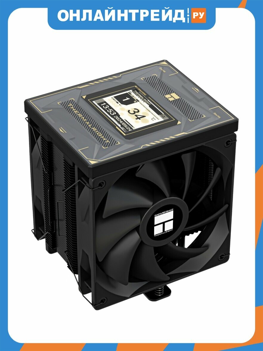Кулер для процессора Thermalright Burst Assassin 120 Vision BLACK (BA120-VISION-BL)
