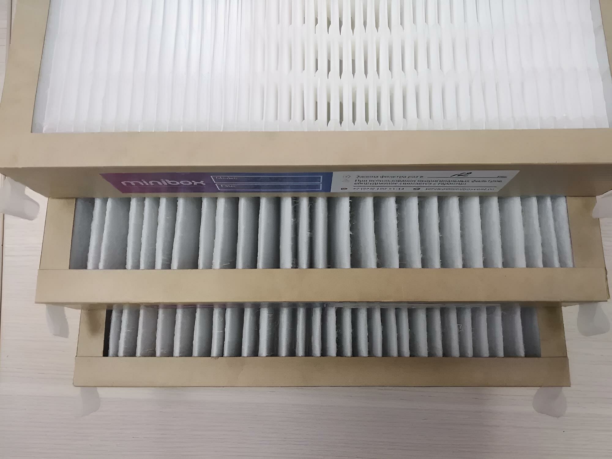 Комплект фильтров на год для Minibox E-650 (2шт G4 + HEPA11)