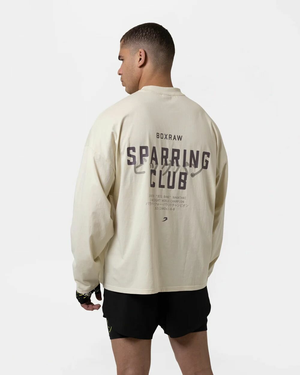 Лонгслив спортивный Nakatani x Sparring Club