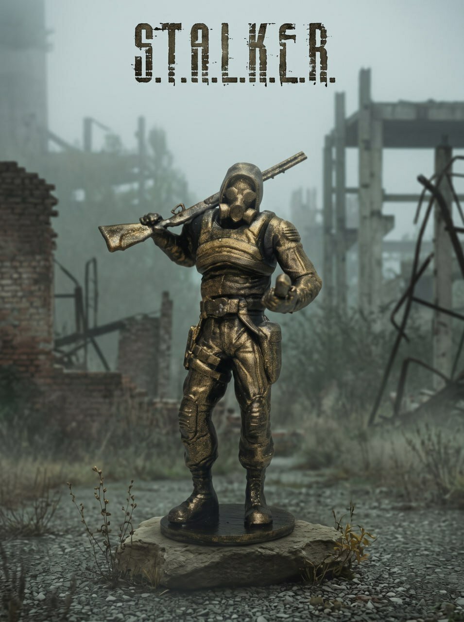 Фигурка коллекционная STALKER (сталкер)